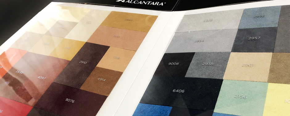 Alcantara Series – レザーシートカバーのRefinad（レフィナード）